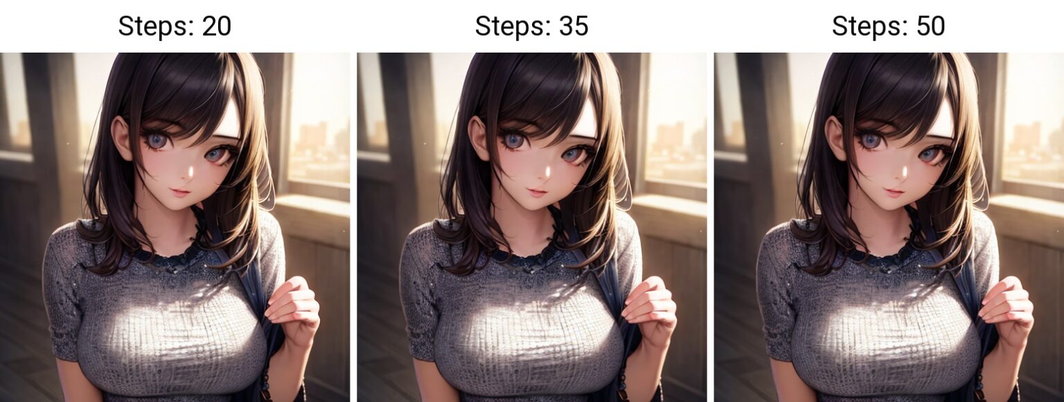 [Stable Diffusion Web UI] サンプリング方法(Sampling method)の違いによる生成画像の出力結果を比較検証！ | コッコ隊長の勉強部屋