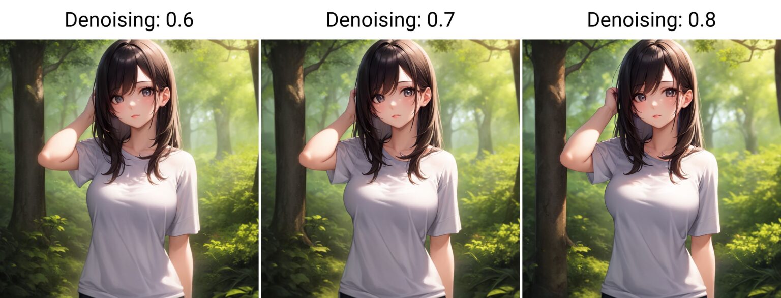 [Stable Diffusion Web UI] アップスケール方法による結果の違いを比較検証！ | コッコ隊長の勉強部屋