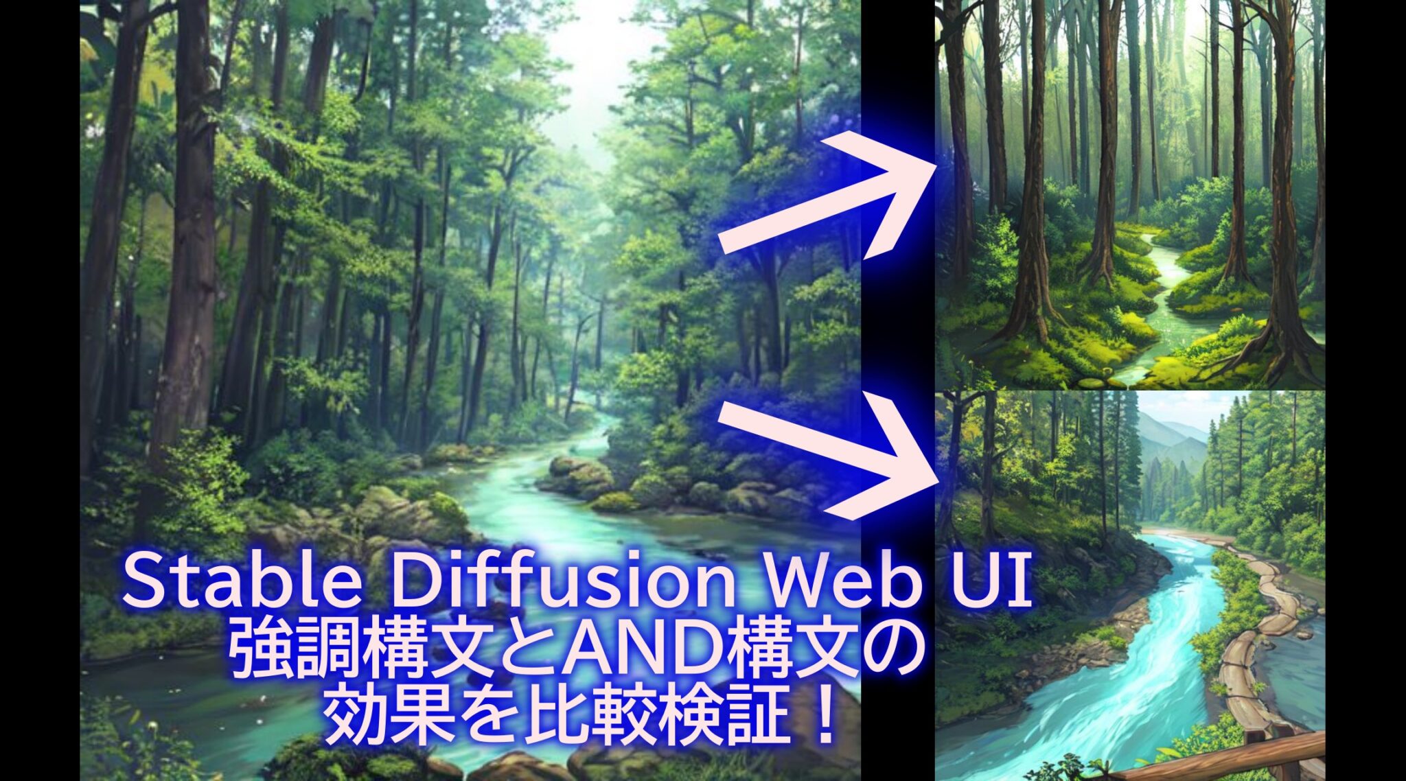 [Stable Diffusion Web UI] アップスケール方法による結果の違いを比較検証！ | コッコ隊長の勉強部屋